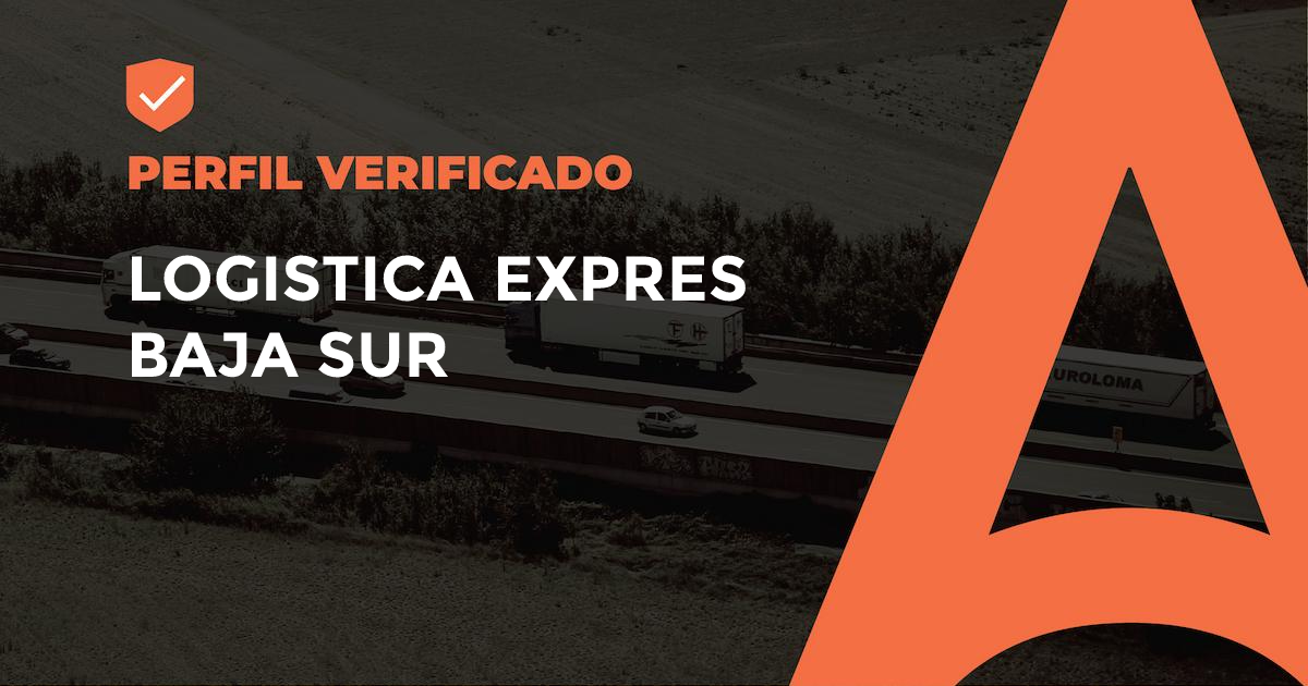 LOGISTICA EXPRES BAJA SUR - Transportista Verificado en Ensenada, Baja ...