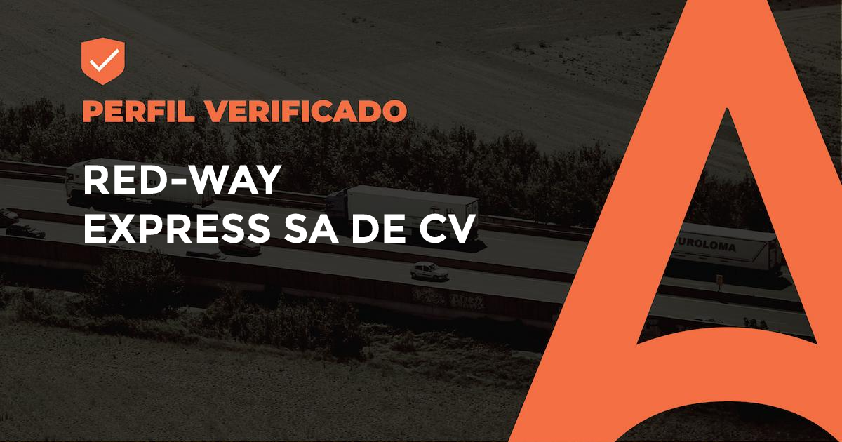 RED-WAY EXPRESS SA DE CV - Transportista Verificado en Ciudad de México ...