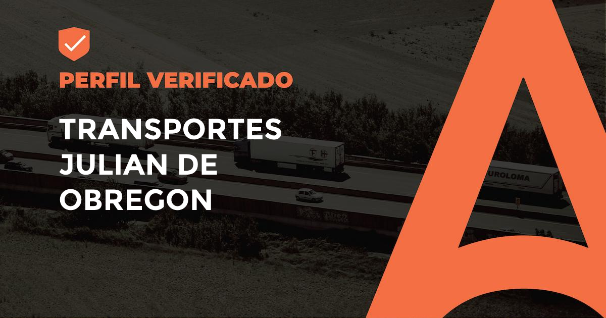 Transportes Julian de obregon - Transportista Verificado en León ...