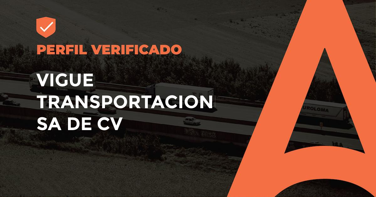 VIGUE TRANSPORTACIONES SA DE CV - Transportista Verificado en Monterrey ...