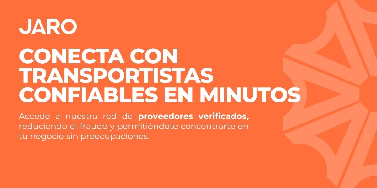 JARO - Tu Directorio de Transportistas en México y seguros de carga